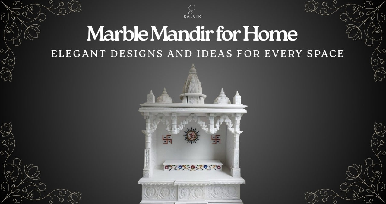 Marble Mandir for Home: Peaceful Concepts and Designs for Every Room ...