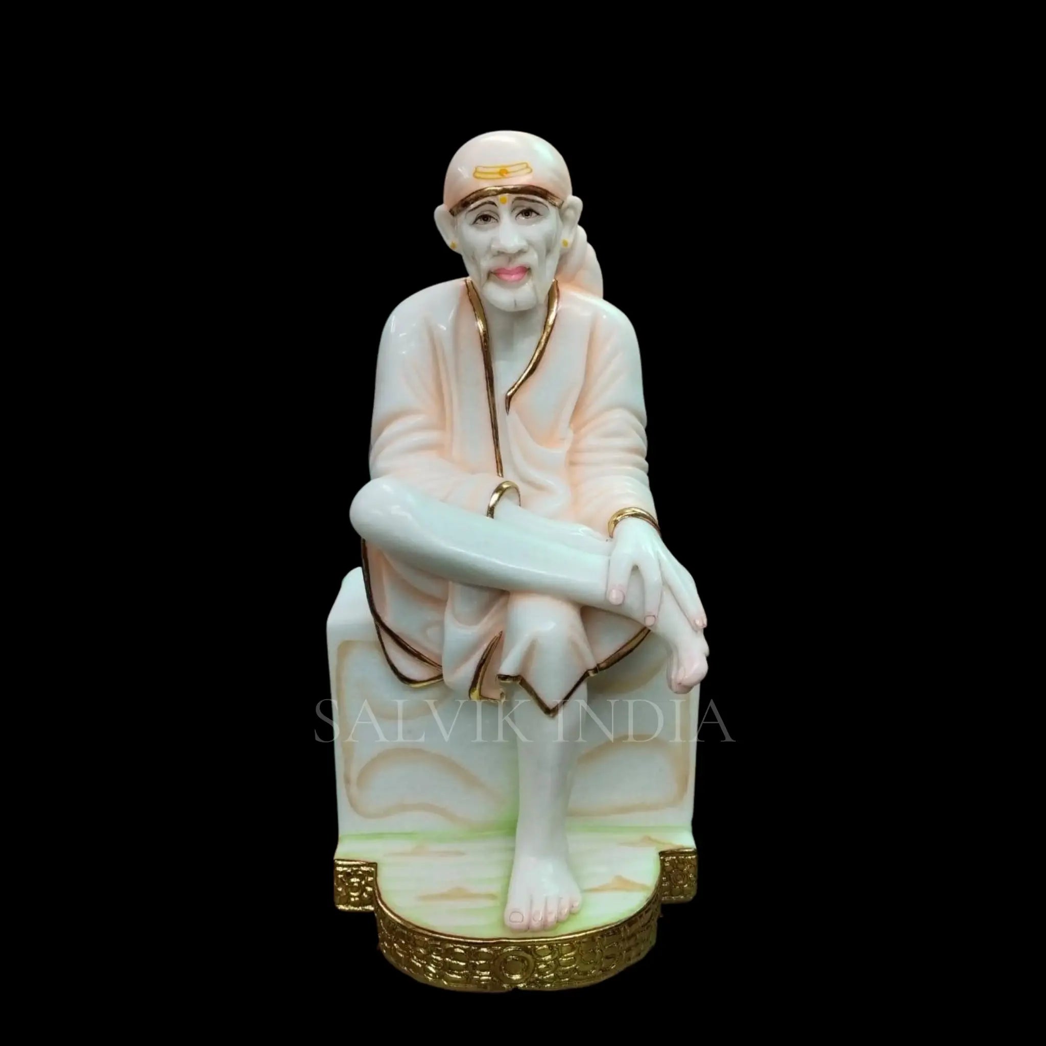 Sai Baba Murti Big Size | Handcrafted Marble Sai Baba Idols Online ...